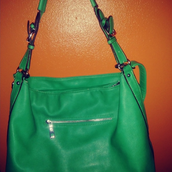 Jenna Kator | Bags | Beautiful Green Purse | Poshmark